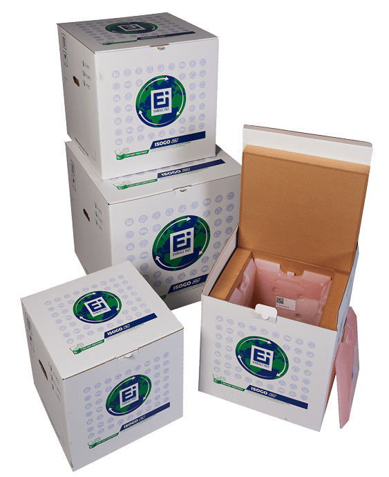 Isogo - Un emballage isotherme ultra performant à usage unique - EMBALL'ISO
