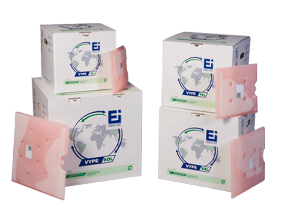 Isogo - Un emballage isotherme ultra performant à usage unique - EMBALL'ISO